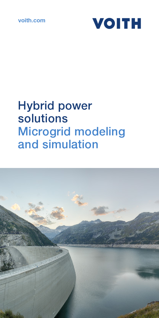 Pumped storage plants – hydropower plant plus energy storage | Voith