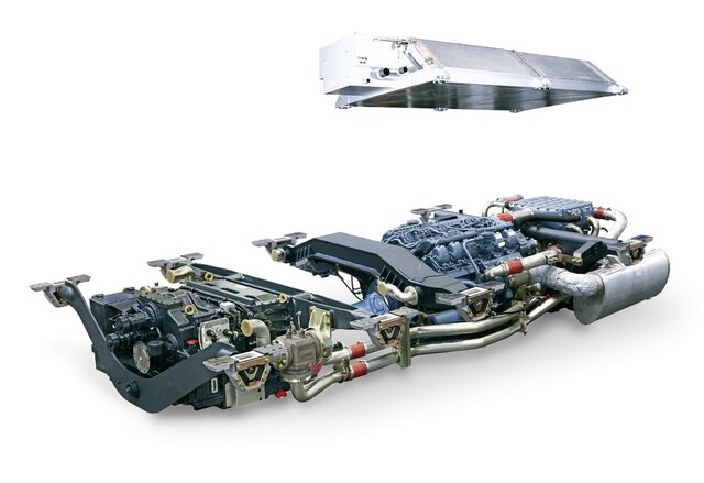 RailPacks: Komplette Antriebssysteme für Triebwagen und ...