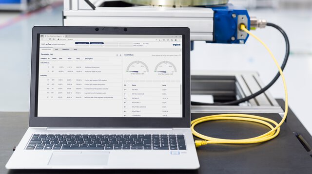 The new generation of Voith actuators with the io.Con operating system ...