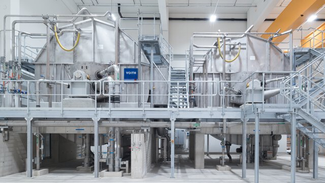 Disc filter upgrades | Voith