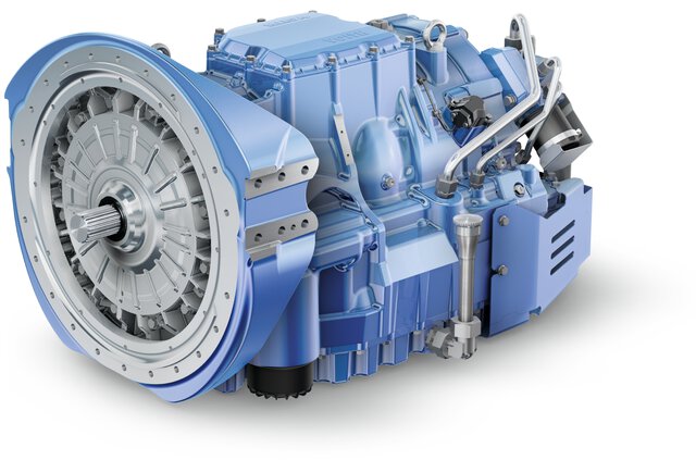 Automatic and turbo transmissions for rail vehicles | Voith