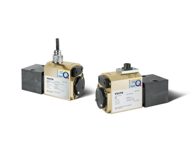 Actuators and control systems for turbomachinery | Voith