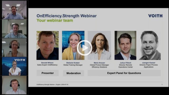 OnEfficiency | Voith