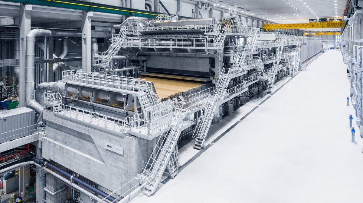 Containerboard mill Obbola PM 2 | Voith