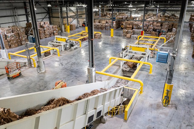 Packaging paper mill Green Bay PM 4 | Voith