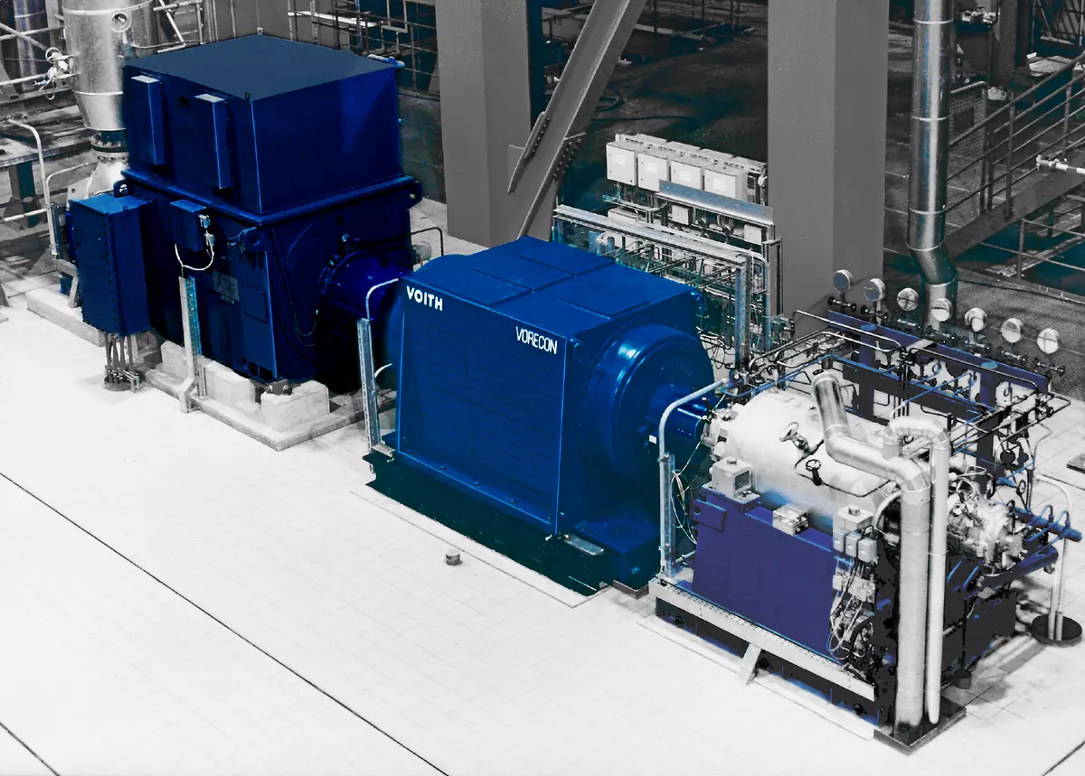 Full mechanical variable speed planetary gear | Voith