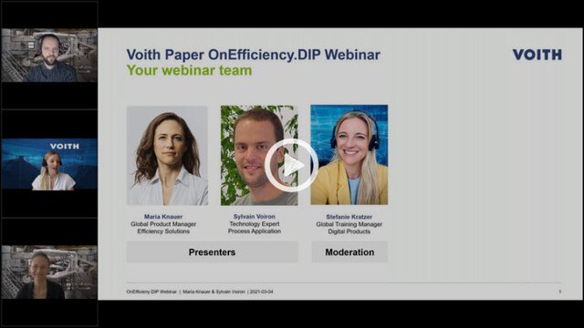 OnEfficiency | Voith