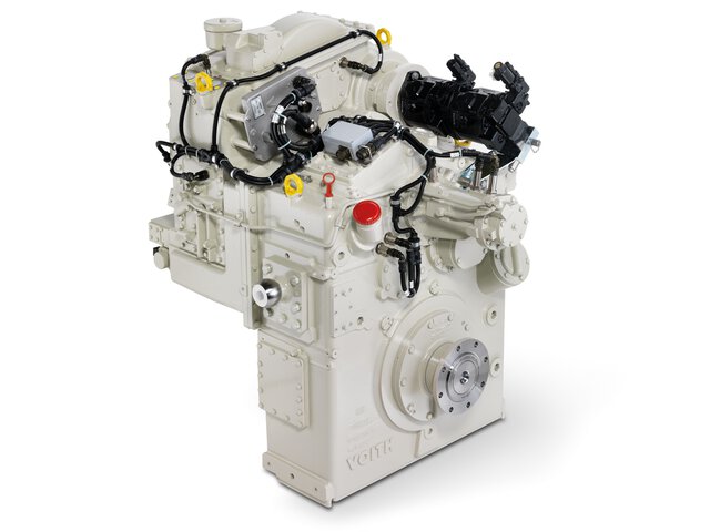 Automatic and turbo transmissions for rail vehicles | Voith