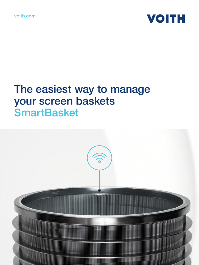 Screen baskets and rotors for all screening applications | Voith