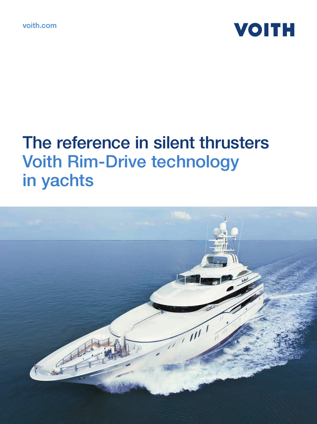 Voith Inline Thruster & Voith Inline Propulsor | Voith