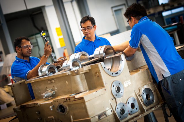 Voith Turbo in Dubai | Voith
