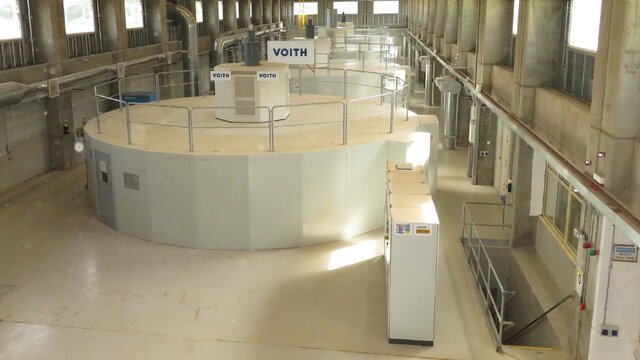 Mount Coffee, Liberia | Voith