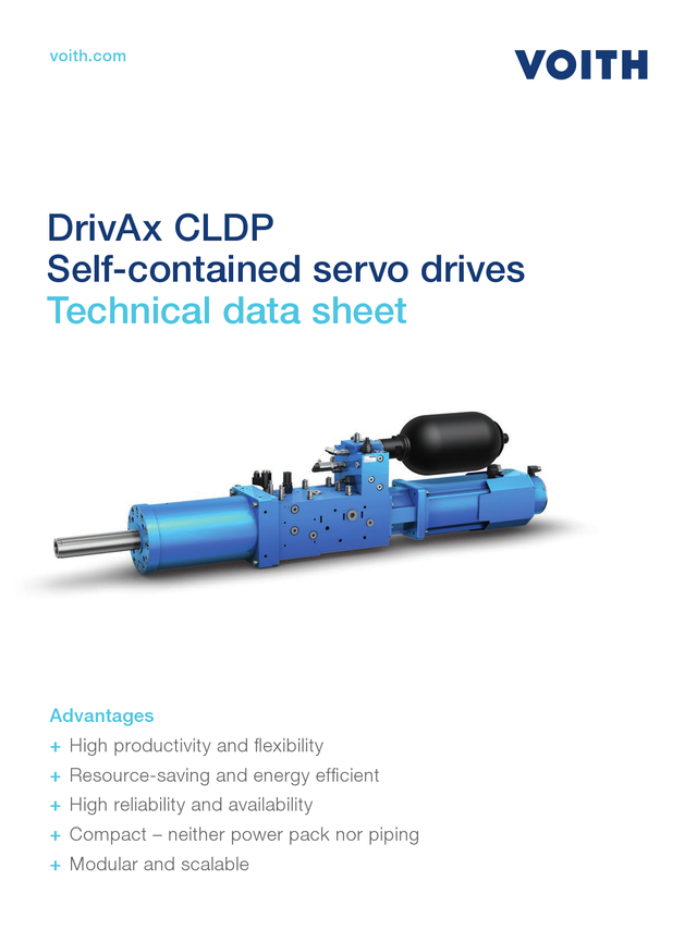 DrivAx servo drives | Voith