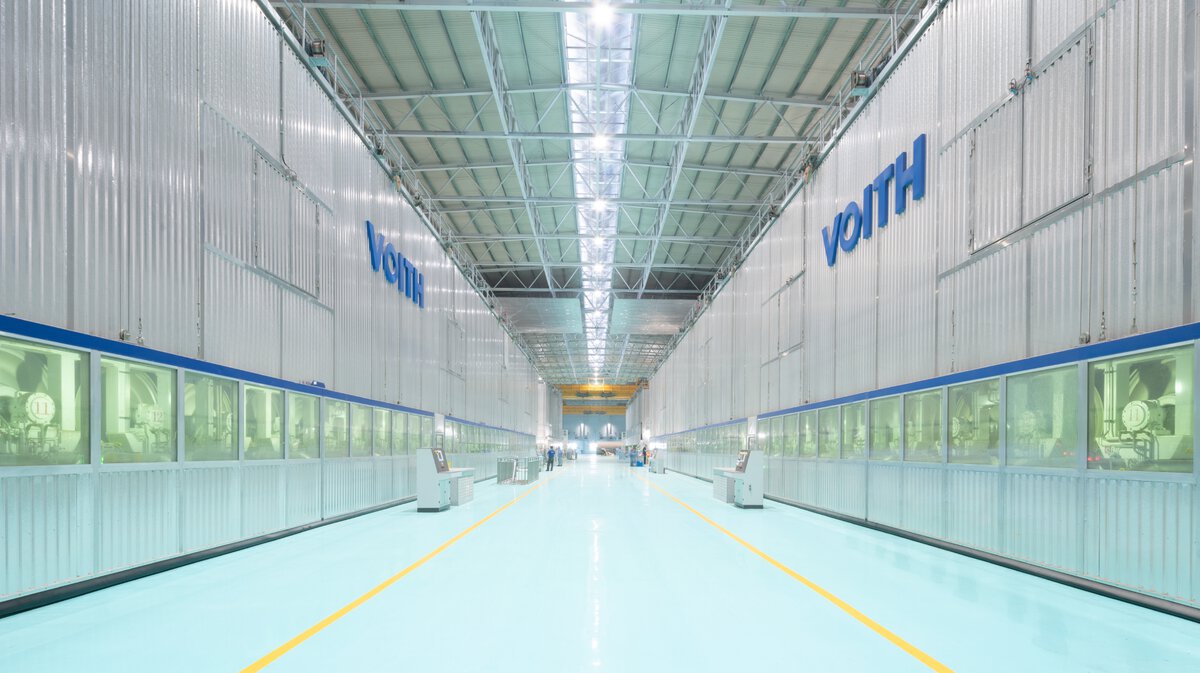 Air Systems for paper production | Voith