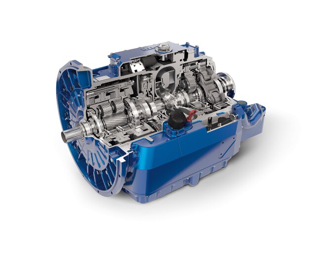 Air Compressors for Trucks & Buses | Voith