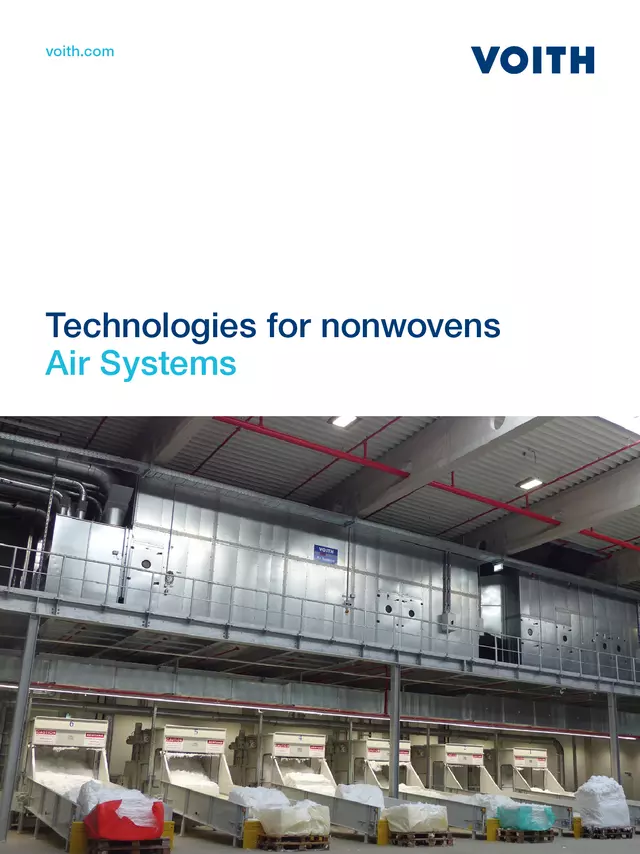 Nonwovens | Voith