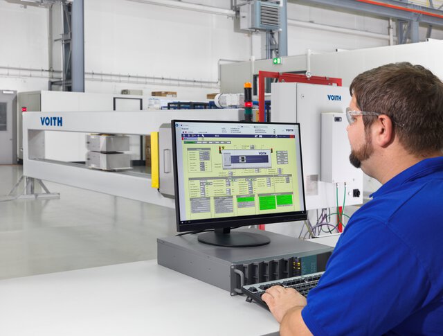 Voith Qualitätsmanagementsystem (QCS) OnQuality | Voith