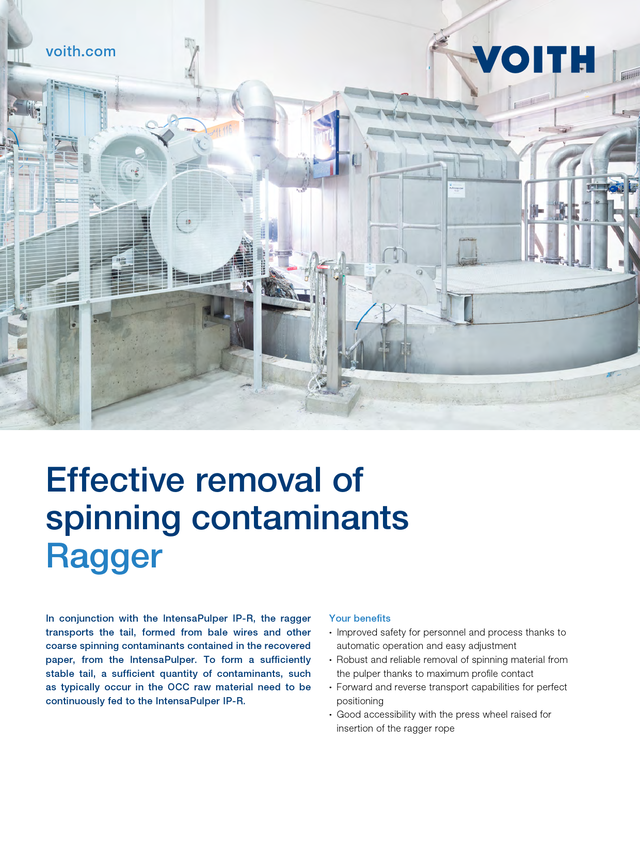 Pulping | Voith
