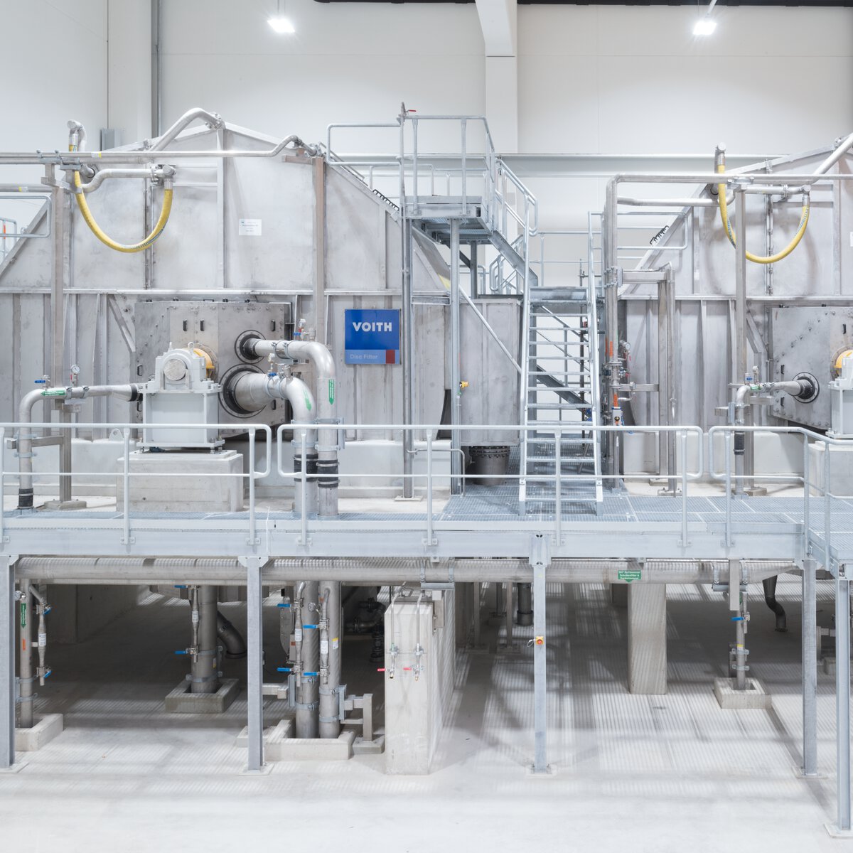 Disc filter upgrades | Voith