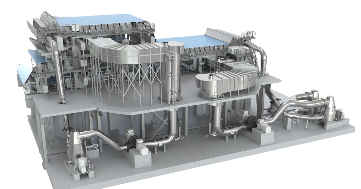 Stock mixing and dosing | Voith