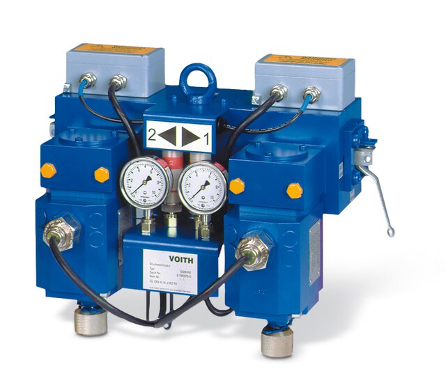 Actuators and control systems for turbomachinery | Voith