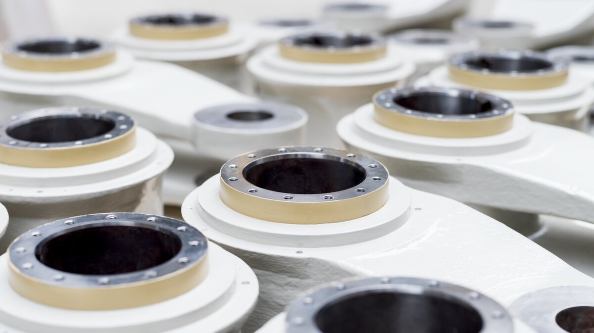 Spare Parts Management | Voith