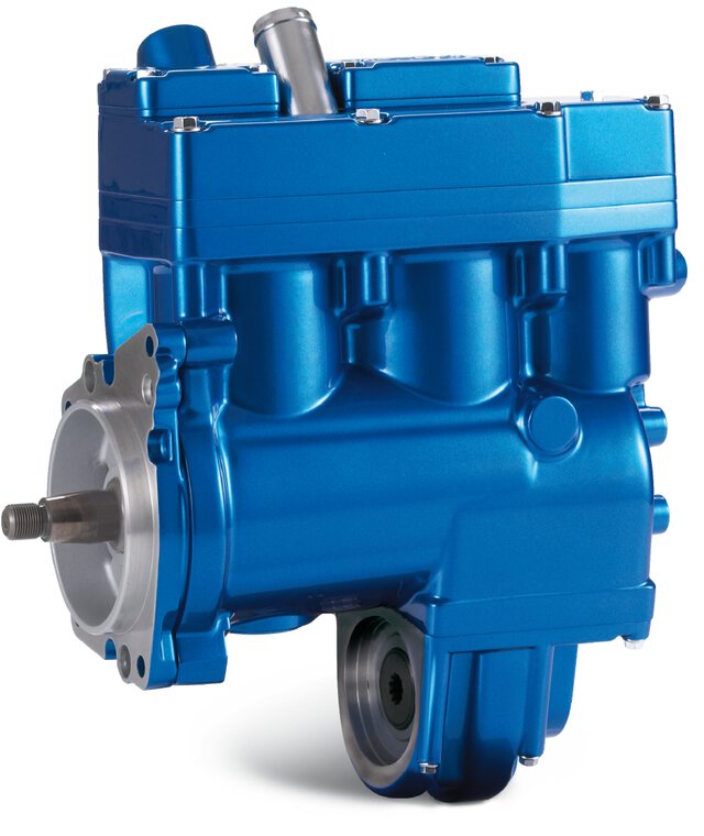 Luftkompressoren für LKW und Busse | Voith