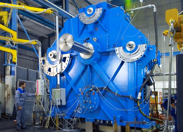 Turbo gear units | Voith