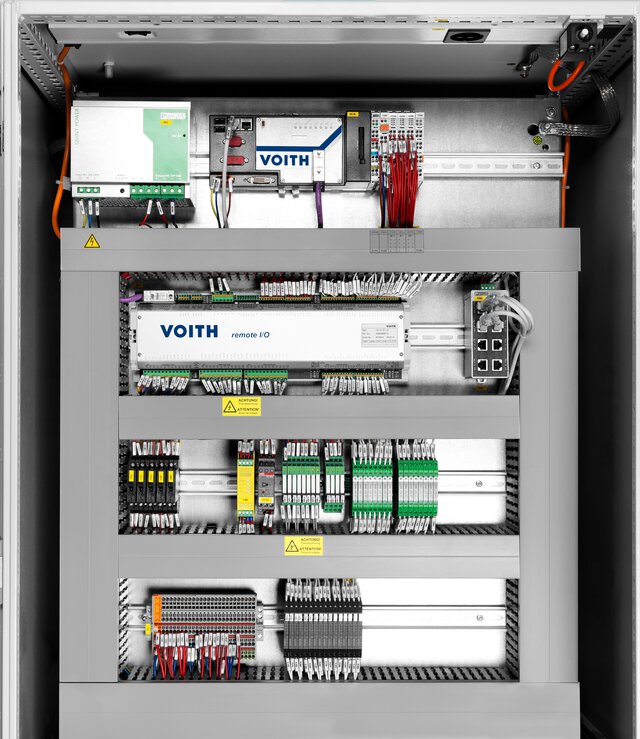 Actuators and control systems for turbomachinery | Voith