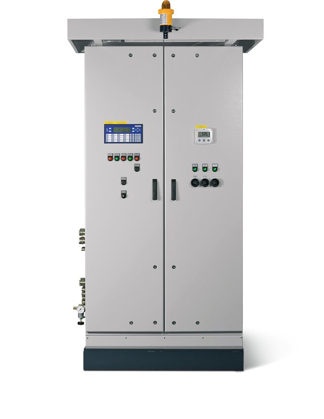 Actuators and control systems for turbomachinery | Voith