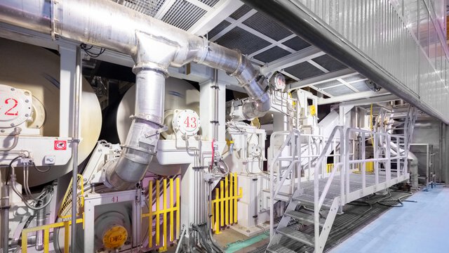 Tail Threading and Cutting | Voith