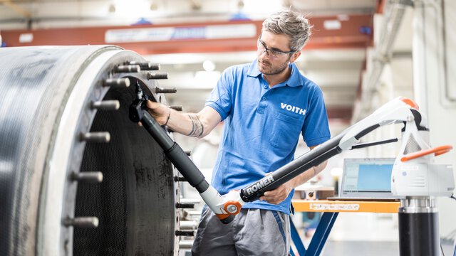 Voith fabrics available in North America | Voith