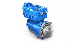 Luftkompressoren für LKW und Busse | Voith