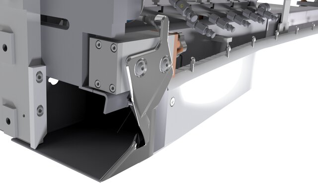 Edge components | Voith