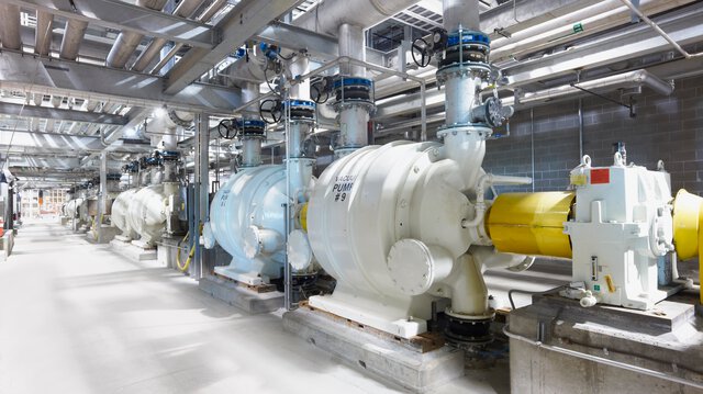 Auxiliary systems for paper production | Voith