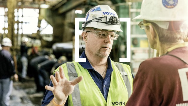 Tail Threading and Cutting | Voith