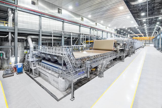 Packaging paper mill Green Bay PM 4 | Voith