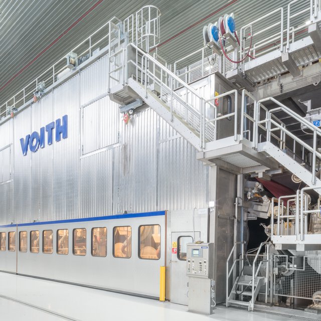 Papermaking Components and Services | Voith