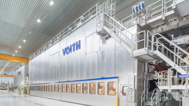 Drying concepts | Voith