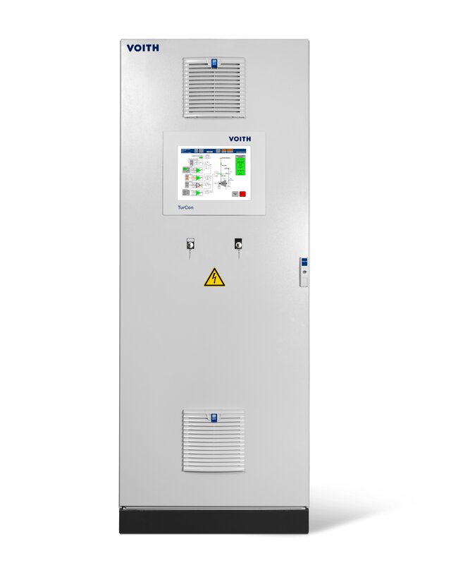 Actuators and control systems for turbomachinery | Voith