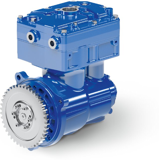 Luftkompressoren für LKW und Busse | Voith