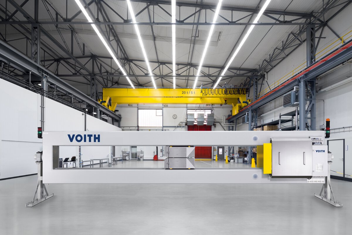 Voith Quality Control System (QCS) OnQuality | Voith
