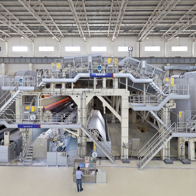 Papermaking Components and Services | Voith