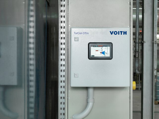 Actuators and control systems for turbomachinery | Voith