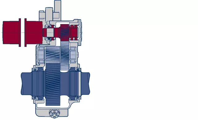 Gear units from Voith are operating all over the world. | Voith