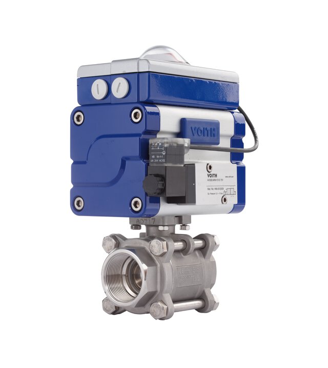 Comprehensive equipment from a single source | Voith