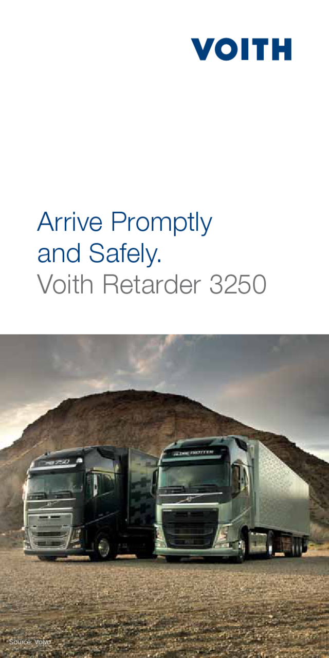 Voith Retarder 3250 | Voith