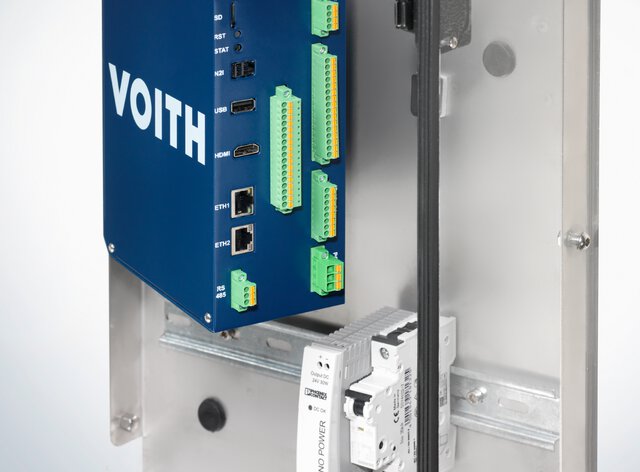 Electronics for hydraulic systems | Voith