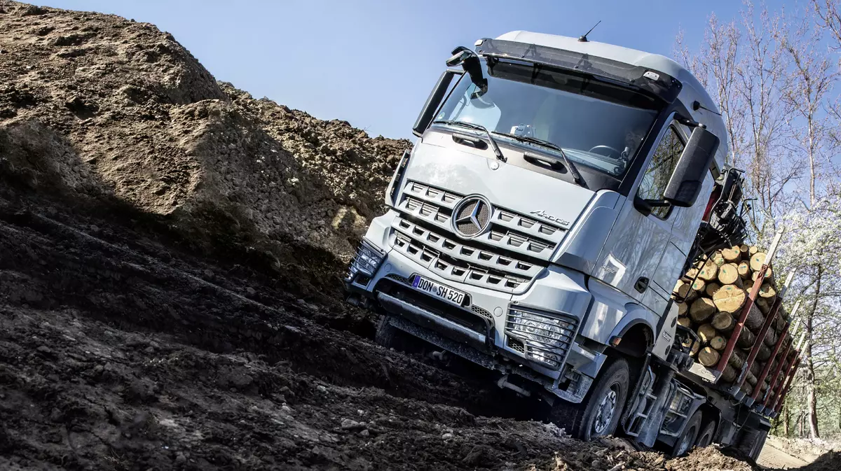 Better braking with Voith Retarder for trucks. | Voith