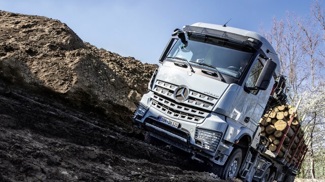 Better braking with Voith Retarder for trucks. | Voith